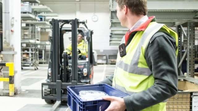 connect:desk | Flottenmanagement mit Linde Material Handling