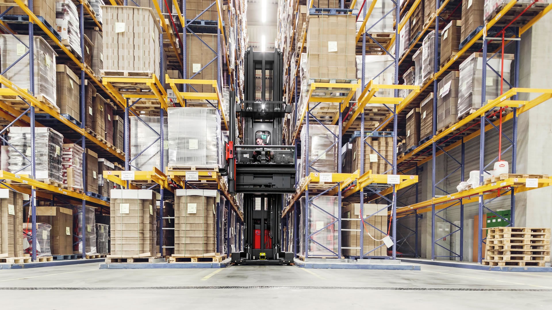 connect:desk | Flottenmanagement mit Linde Material Handling